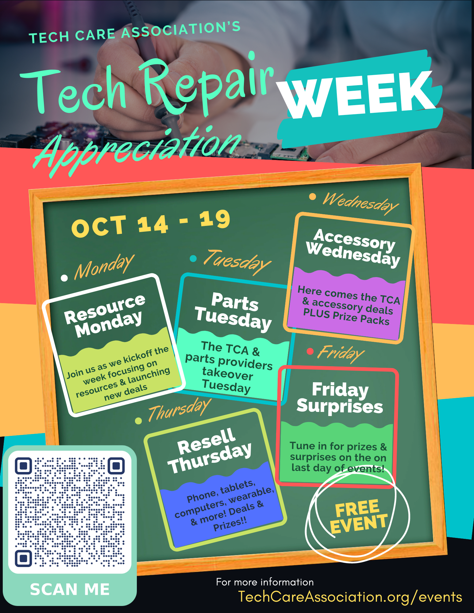 Annual TCA Tech Repair People Appreciation Week - Tech Care Association